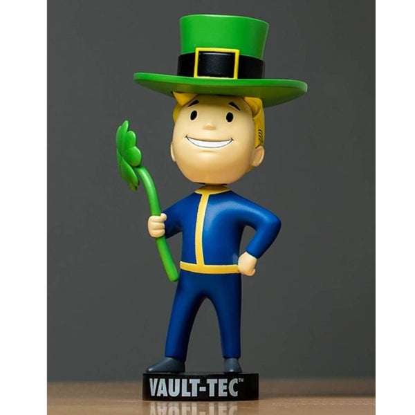 Fallout Vault Boy Luck 76 Bobblehead Merchandise - Zavvi UK