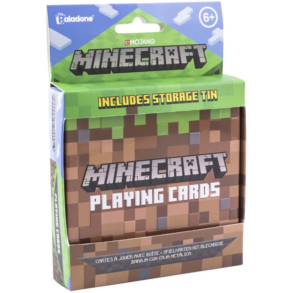 Minecraft Playing Cards Unique Gifts - Zavvi UK