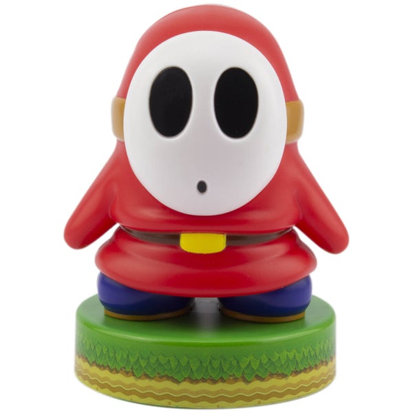 Super Mario Shy Guy Symbol-Leuchte Traditional Gifts | Zavvi.de