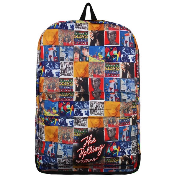 Rocksax The Rolling Stones Vintage Album Rucksack Merchandise - Zavvi UK