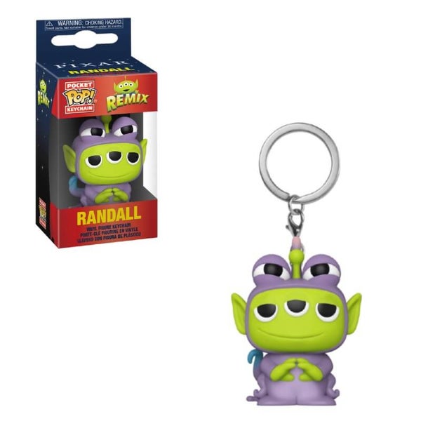 Disney Pixar Alien as Randall Pop! Keychain Merchandise - Zavvi UK
