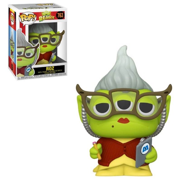 Disney Pixar Alien as Roz Pop! Vinyl Figure Merchandise - Zavvi UK