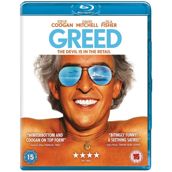 Greed Blu-ray - Zavvi UK