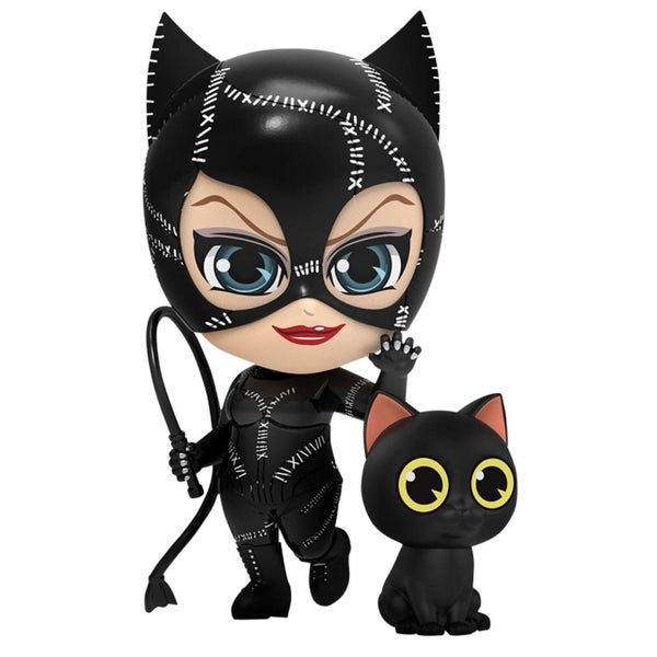 Hot Toys Batman Returns Cosbaby Minifiguren Catwoman met Zweep 12 cm ...