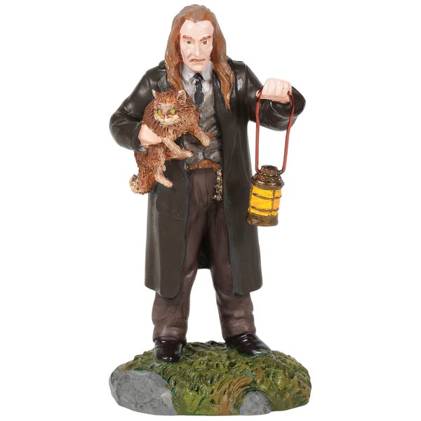 Harry Potter Village Filch™ and Mrs. Norris™ 8cm Merchandise - Zavvi UK