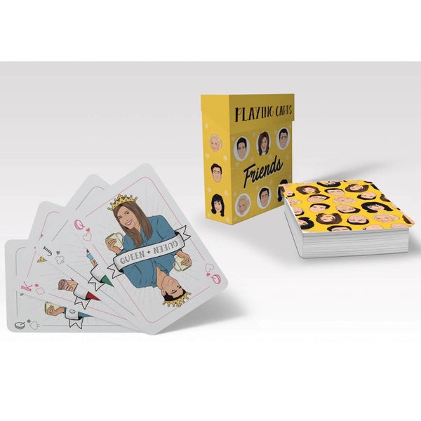 Friends Playing Cards - IWOOT UK