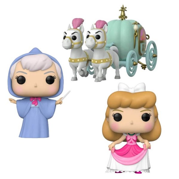 Cinderella Pop! Vinyl - Pop! Collection Merchandise - Zavvi UK