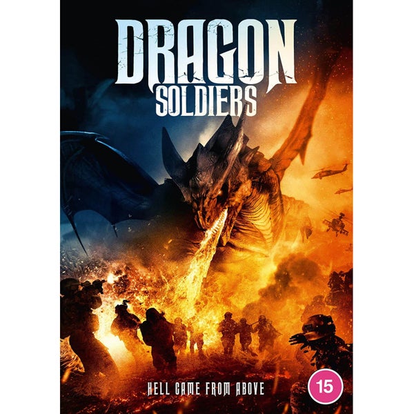 Dragon Soldiers DVD - Zavvi UK
