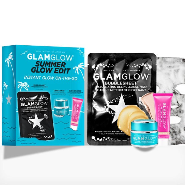 GLAMGLOW Summer Glow Edit Kit (Worth 40€) - Entrega GRÁTIS