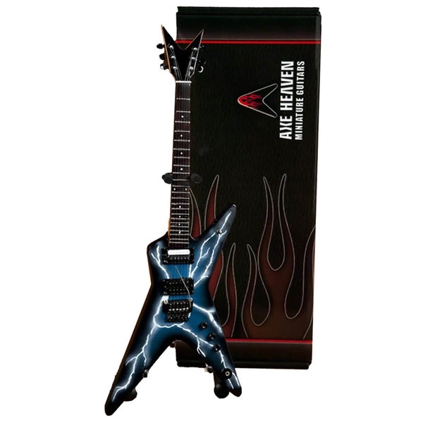 Axe Heaven Pantera Dimebag Darrell Signature Lightning Bolt Miniature ...