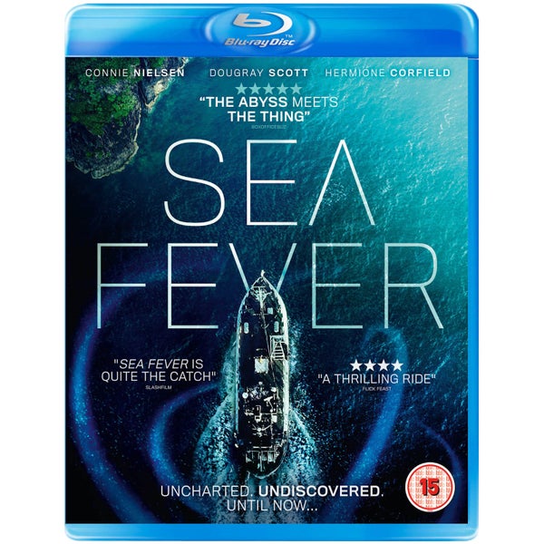 Sea Fever Blu-ray - Zavvi UK