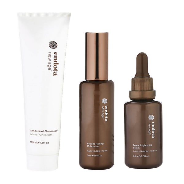 endota Brighter Skin Kit - LOOKFANTASTIC