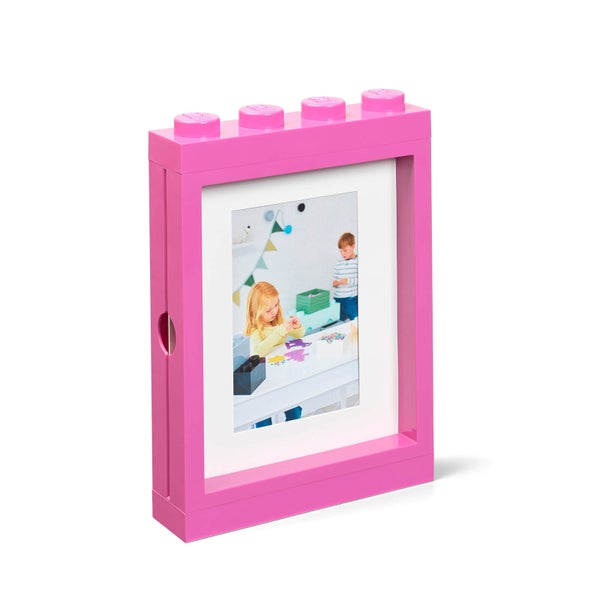 LEGO Picture Frame - Pink Toys - Zavvi UK