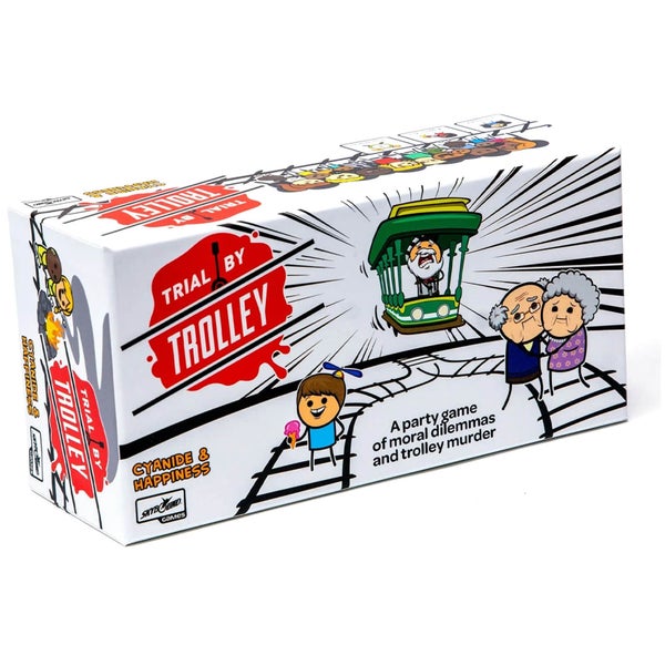 Trial by Trolley Card Game Toys - Zavvi UK