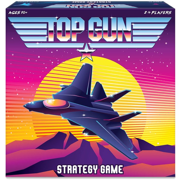 Top Gun Strategy Game Toys - Zavvi UK