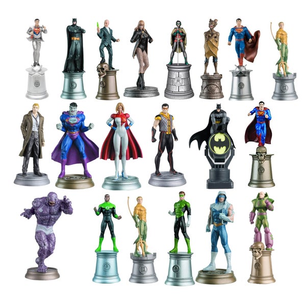 DC Comics Collector Lot de 20 figurines DC Comics à collectionner (Lot ...