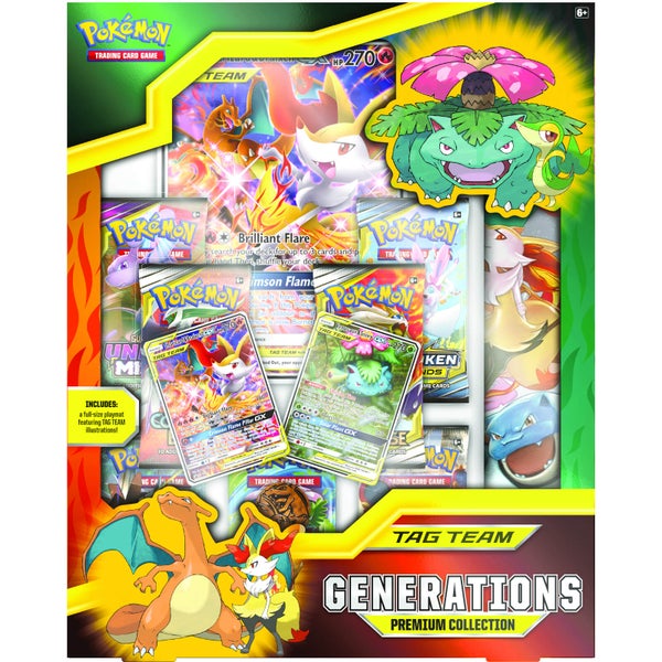 Pokémon TCG: TAG Team Generations Premium Collection - IWOOT UK