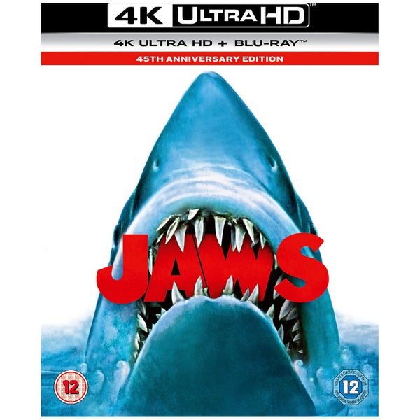 Jaws - 4K Ultra HD (Includes 2D Blu-ray) 4K - Zavvi UK