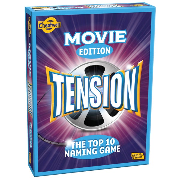 Tension Board Game - Movie Edition Toys - Zavvi UK