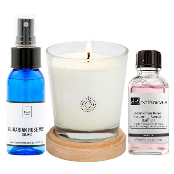 Calming Rose Set | lookfantastic 台灣站