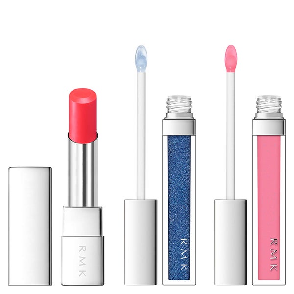 RMK Exclusive Lip and Gloss Set 9g (Various Shades) | LOOKFANTASTIC AU