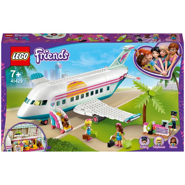 LEGO Friends: Heartlake City Aeroplane Toy (41429) Toys - Zavvi UK