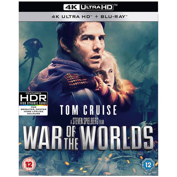 War of the Worlds - 4K Ultra HD (Includes 2D Blu-ray) 4K - Zavvi US