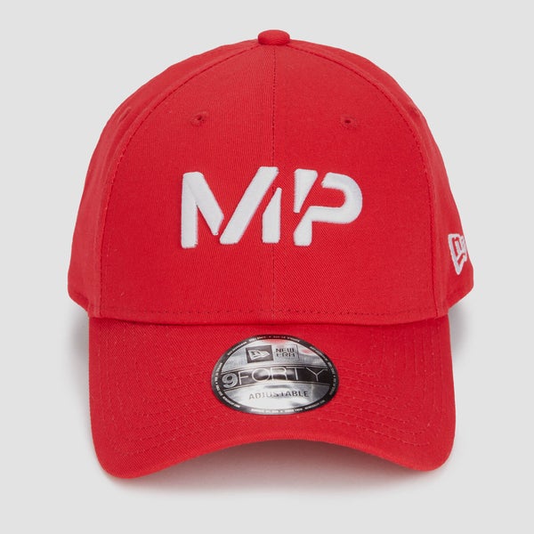 MP NEW ERA 9FORTY Baseball Cap | Danger/White | MP