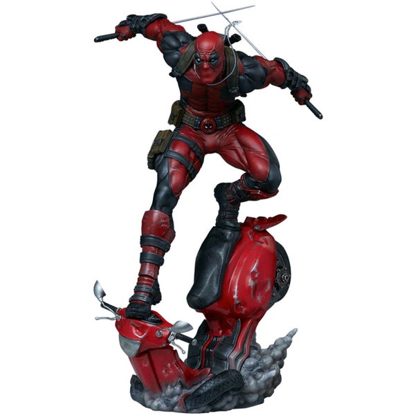 Sideshow Collectibles Deadpool Premium Format Figure 50cm Merchandise ...