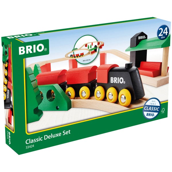 Brio Classic Deluxe Set Toys - Zavvi UK