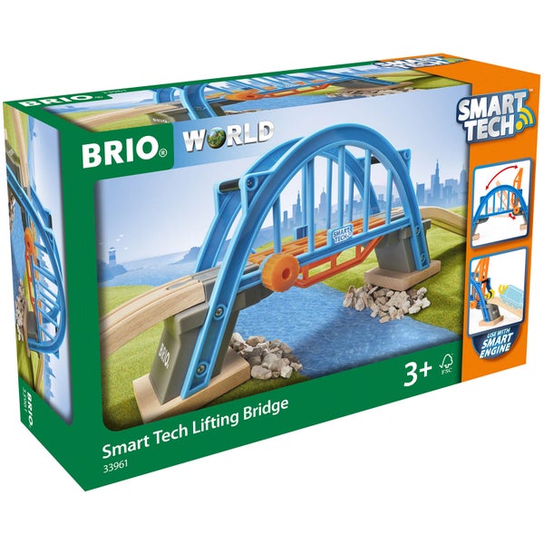 Brio Smart Tech - Railway Lifting Bridge Toys - Zavvi UK