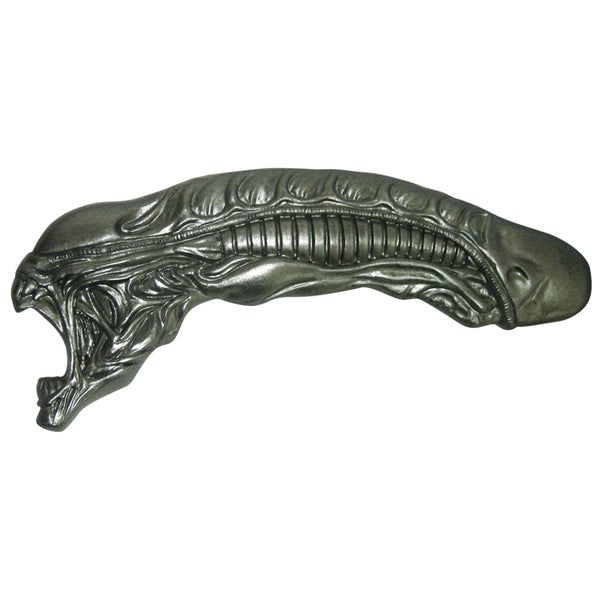Aliens Alien Head Metal Bottle Opener Merchandise - Zavvi UK