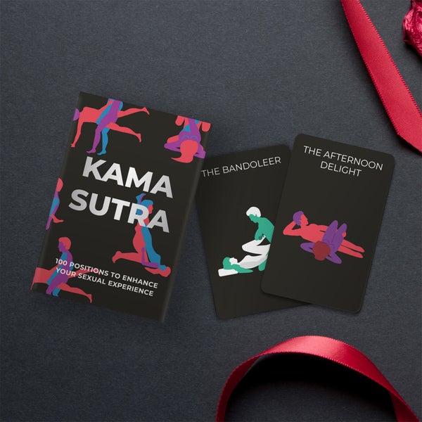 Kama Sutra Cards - IWOOT UK