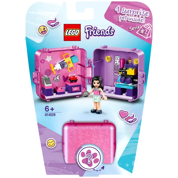 LEGO Friends: Emma's Shopping Play Cube (41409) Toys - Zavvi UK