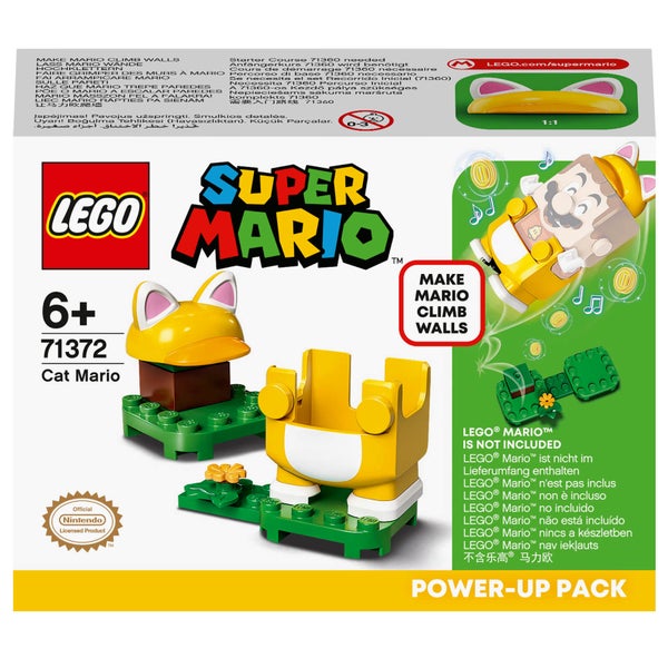LEGO Super Mario Cat Power-Up Pack Expansion Set (71372) Toys - Zavvi UK