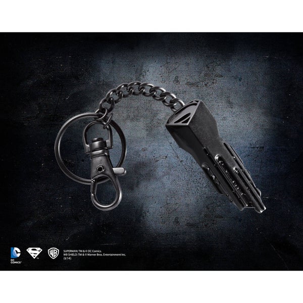 DC Comics Man of Steel - The Command Key Keychain Merchandise - Zavvi UK