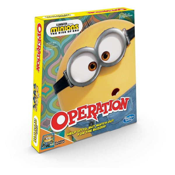 Minions 2 Operation Game Toys - Zavvi UK