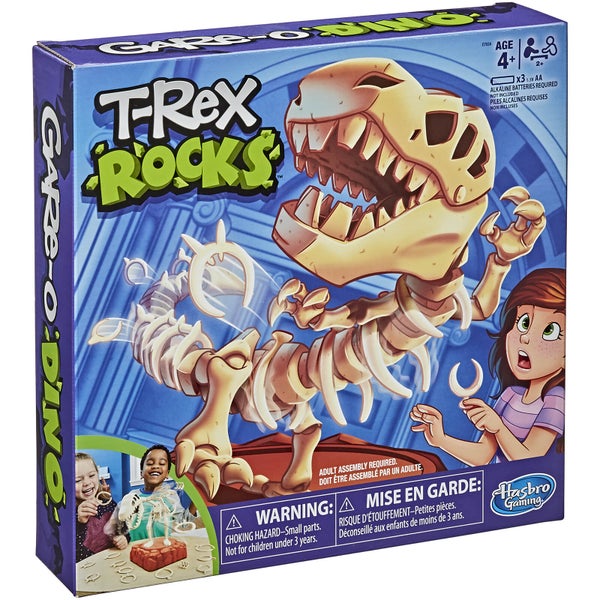 T-Rex Rocks Party Game Toys - Zavvi UK