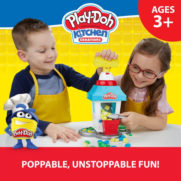 Play-Doh Popcorn Party Playset Toys - Zavvi UK