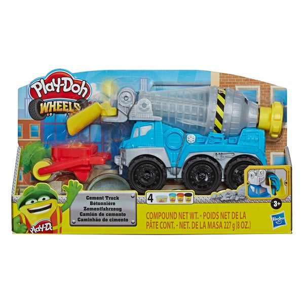 Play-Doh Cement Truck Playset Toys - Zavvi UK