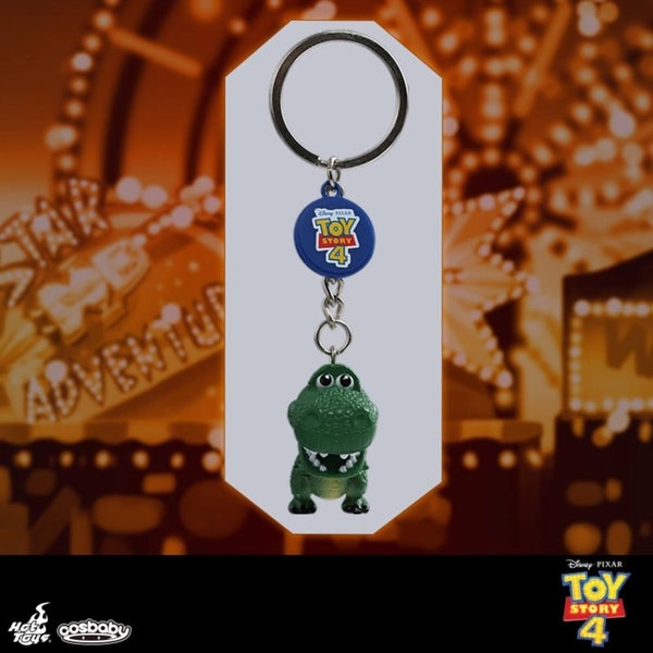 Hot Toys Cosbaby Toy Story Rex Keychain Merchandise - Zavvi UK