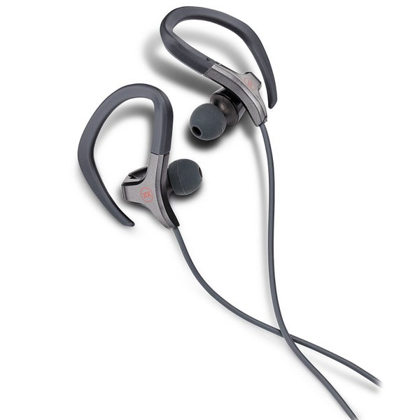 Mixx Cardio Sports Earphones with Mic Remote - Grey Electronics - Zavvi UK
