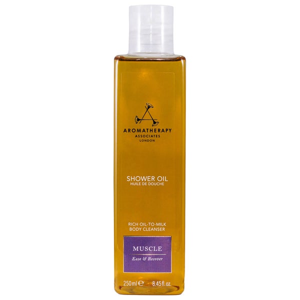 Aromatherapy Associates Muscle Shower Oil 250ml - LOOKFANTASTIC