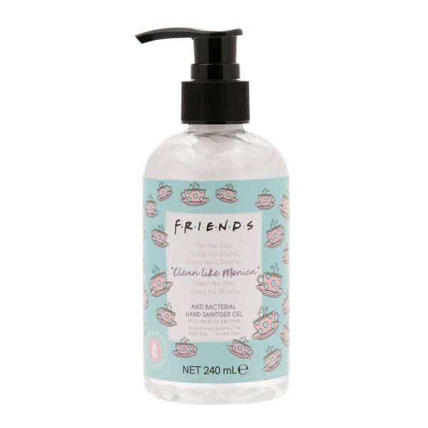 Friends 'Monica Clean' Hand Sanitiser 240ml - IWOOT UK