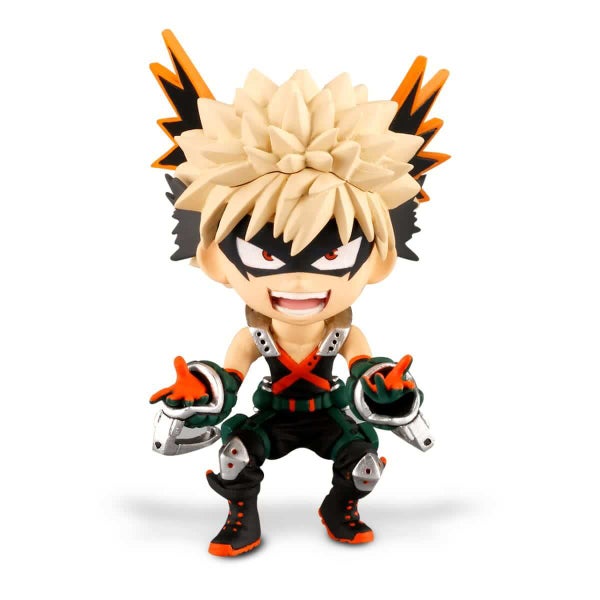 My Hero Academia Katsuki Bakugo Chibi Masters Mini-Figure Merchandise ...