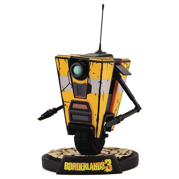 Coop Borderlands Claptrap Vinyl Figure Merchandise - Zavvi UK