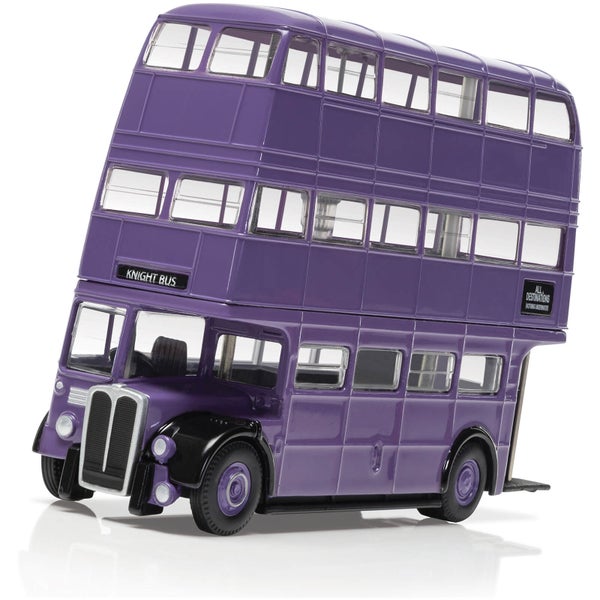 Harry Potter Triple Decker Knight Bus Model Set - Scale 1:76 - IWOOT UK
