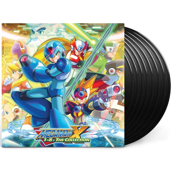 Laced Records Mega Man™ X 1-8: The Collection Vinyl Box Set Merchandise ...