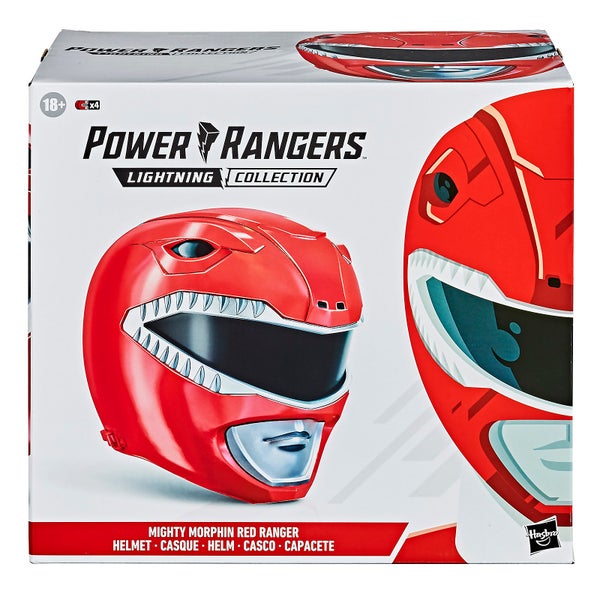Hasbro Power Rangers Lightning Collectie Mighty Morphin Rode Ranger ...