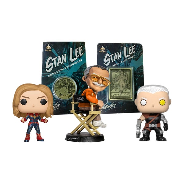 Stan Lee Limited Edition Collector's Crate - Zavvi Exclusive ...
